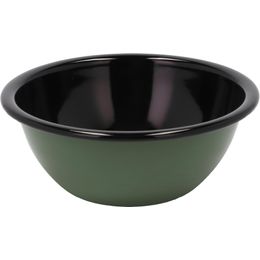 Camplife Emaille Schale 500 ml gr&uuml;n - Sch&uuml;sseln & Schalen