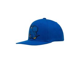 koaa Cap 'Elefant - Sitzt' Jungen Gr&ouml;&szlig;e 52/53 blau / gelb / wei&szlig;