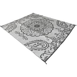 Berger GreyOrnament Vorzeltteppich 180 x 250 cm - Vorzeltteppich & Zeltboden