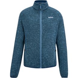 Regatta Newhill Damen Fleecejacke blau 36 - Damenjacken