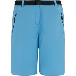 Regatta Xert Stretch Damen Bermudashorts hellblau 36 - Damenhosen, -r&ouml;cke & -kleider