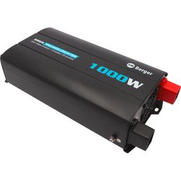 Berger BRSW 1000 Sinus Wechselrichter 12 V / 1000 W reine Sinuswelle - Wechselrichter & Spannungswandler