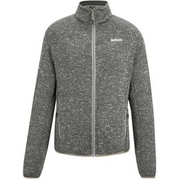 Regatta Newhill Damen Fleecejacke hellgrau 40 - Damenjacken