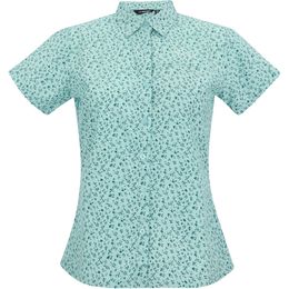 Regatta Mindano VIII Damenbluse t&uuml;rkis 42 - Damenshirts, -blusen & -pullover