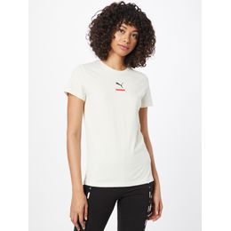 Puma Funktionsshirt Damen Gr&ouml;&szlig;e XL creme / grau / orange