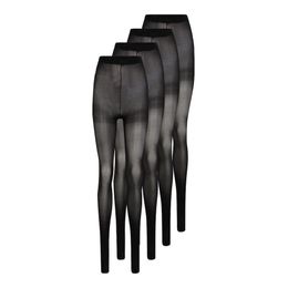 Urban Classics Fine Tights female Black size L/XL