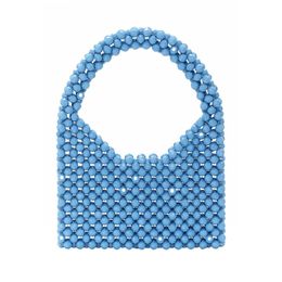 Koosh Handbag female Blue size One Size