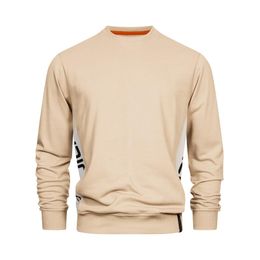 INDICODE Jeans Sweatshirt 'Nilon' male Beige size XL