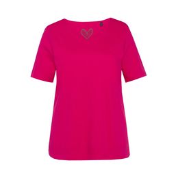 Ulla Popken Shirt female Pink size 42-44