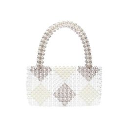 Koosh Handbag female White size One Size