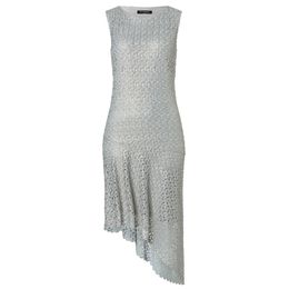 ana alcazar Knitted dress 'Zissy' female Silver size 44