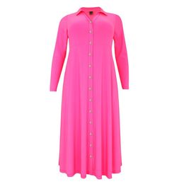 Yoek Shirt Dress female Pink size 50/52