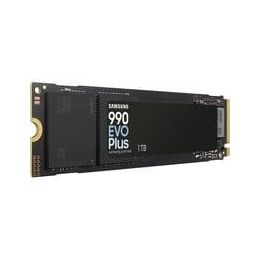 Samsung 990 EVO Plus 1 TB, SSD PCIe 4.0 x4 / 5.0 x2, NVMe 2, M.2 2280, intern