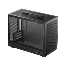 DEEPCOOL CH160 PLUS, Tower-Geh&auml;use schwarz