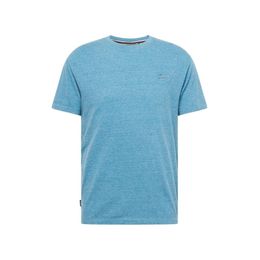 Superdry & Co T-Shirt 'ESSENTIAL' Herren Gr&ouml;&szlig;e XXXL azur