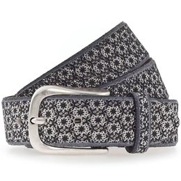b.belt G&uuml;rtel Damen Gr&ouml;&szlig;e 85 graumeliert / schwarz