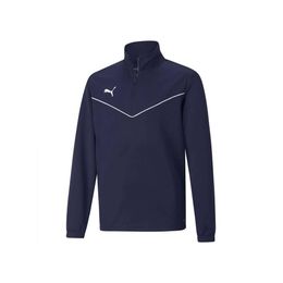 Puma Athletic Sweatshirt 'TeamRise' boy Blue size 116