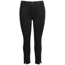 Ulla Popken Jeans female Black size 56