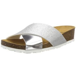 Lico Pantolette Damen Gr&ouml;&szlig;e 36 silber