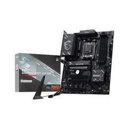 MSI B850 GAMING PRO WIFI6E, Mainboard schwarz