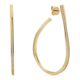 JETTE Earrings female Gold size One Size