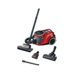 Bosch Serie 6 ProAnimal BGC41PET, Bodenstaubsauger rot/schwarz