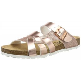 Lico Pantolette 'Bioline Latino' Damen Gr&ouml;&szlig;e 41 rosegold / rosa
