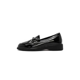 Derimod Classic Flats female Black size 41