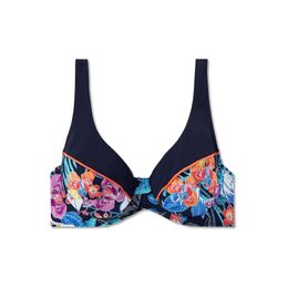 Schiesser Bikini Top 'Aqua Mix & Match' female Mixed colors size 44