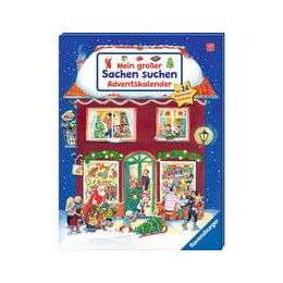 Ravensburger Mein gro&szlig;er Sachen suchen Adventskalender, Lernbuch