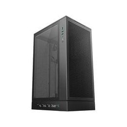 DEEPCOOL CH270 Digital , Tower-Geh&auml;use schwarz, Tempered Glass