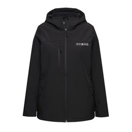 Ulla Popken Performance Jacket female Black size 42-44