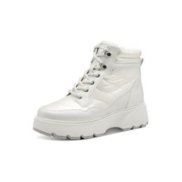 Tamaris Lace-Up Ankle Boots female White size 42