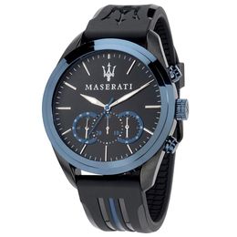Maserati Analog Watch 'Traguardo' male Black size One Size