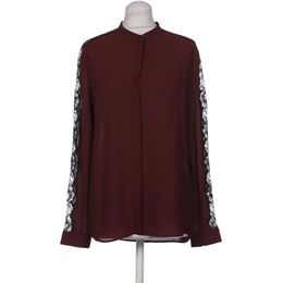 THE KOOPLES Bluse Damen Gr&ouml;&szlig;e M Second Hand bordeaux
