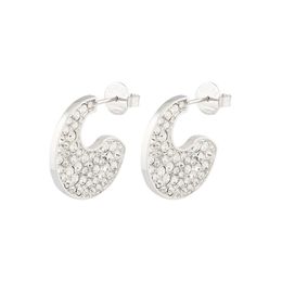 Guess Earrings female Silver size One Size