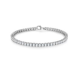 Trilani Armband Damen Gr&ouml;&szlig;e 19 silber