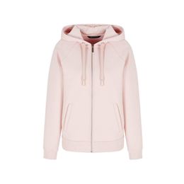 Armani Exchange Zip-Up Hoodie female Pink size M
