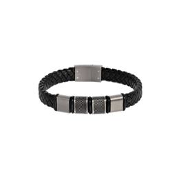 Lucardi Bracelet 'Urban Story' male Black size 19