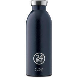 24Bottles Trinkflasche 'Clima 500 ml' Herren Gr&ouml;&szlig;e one size navy / wei&szlig;