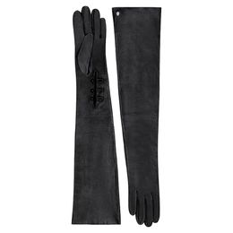 Roeckl Full Finger Gloves '5th AVENUE' female Black size 6,5