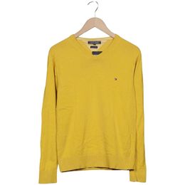 Tommy Hilfiger Pullover Herren Gr&ouml;&szlig;e S Second Hand gelb