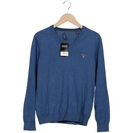 Gant Pullover Herren Gr&ouml;&szlig;e L Second Hand blau