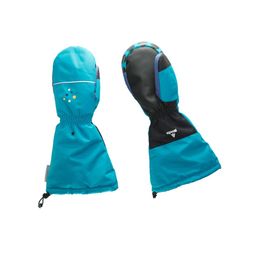 WeeDo Handschuh 'Monster' Jungen Gr&ouml;&szlig;e XXS/XS aqua / schwarz