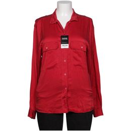 Otto Kern Bluse Damen Gr&ouml;&szlig;e XL Second Hand rot