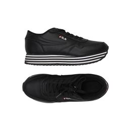 Fila Sneaker Damen Gr&ouml;&szlig;e 41 Second Hand schwarz