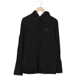 Polo Ralph Lauren Kapuzenpullover Herren Gr&ouml;&szlig;e L Second Hand schwarz