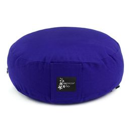 YOGISTAR.COM Meditationskissen Rund Herren Gr&ouml;&szlig;e XS/XL ultramarinblau