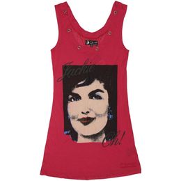 Andy Warhol by Pepe Jeans London Top Damen Gr&ouml;&szlig;e M Second Hand pink