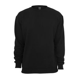 Urban Classics Sweatshirt male Black size XXXL